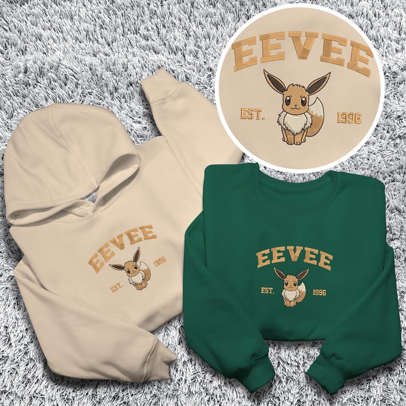 Eevee Mens Sweater - Etsy