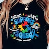 Autism Awareness Support Squad PNG, Neurodiversity Advocate (digital ...