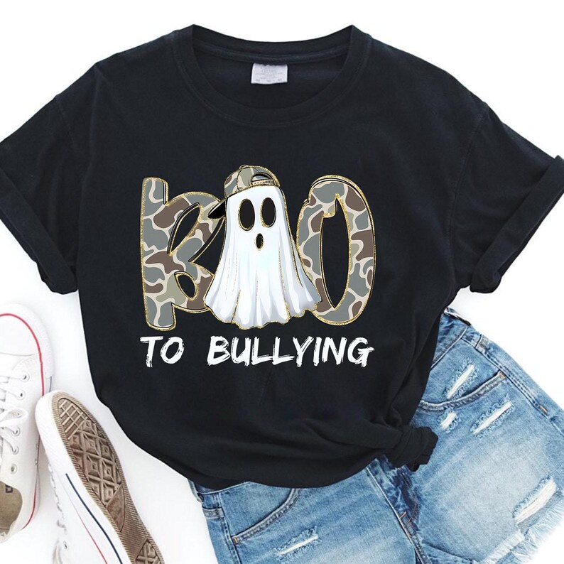 10+ Boo to Bullying Png Bundle, Halloween Orange Anti Bully Unity Day ...