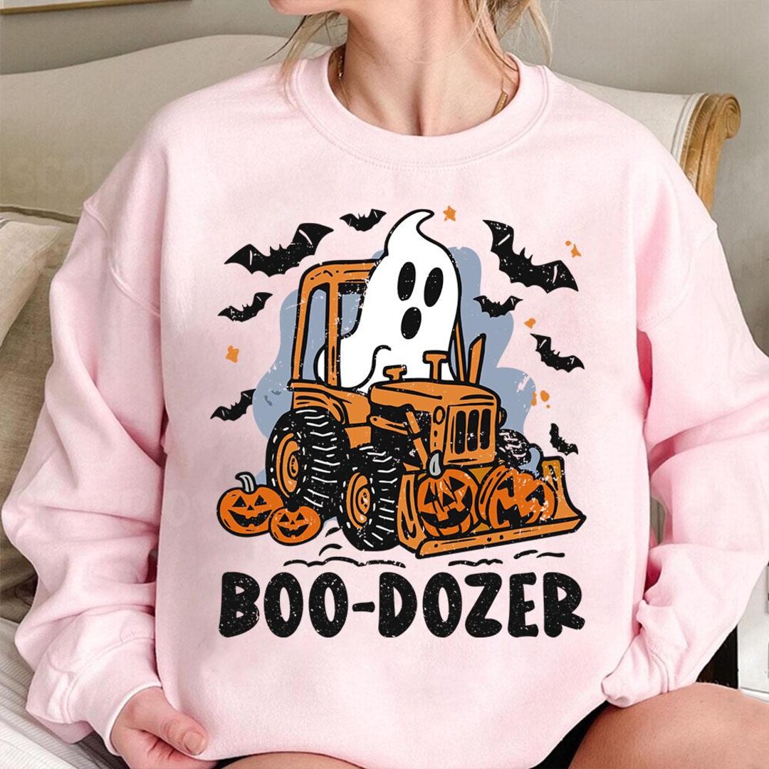 Boo-dozer Png, Halloween Kids Png, Boys Halloween Png, Spooky Season ...