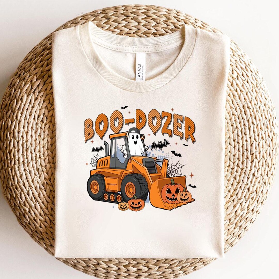 Boo-dozer Png, Halloween Kids Png, Boys Halloween Png, Spooky Season ...