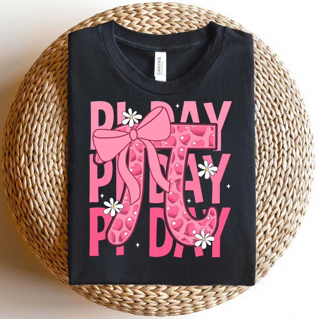 Pi Day Pink Coquette Png, Teacher Math Png, Pi Day Bow Png, Cute Math ...