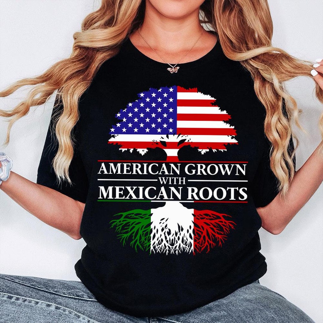 American Grown With Mexican Roots PNG, Mexican Patriotic Png, Mexican ...