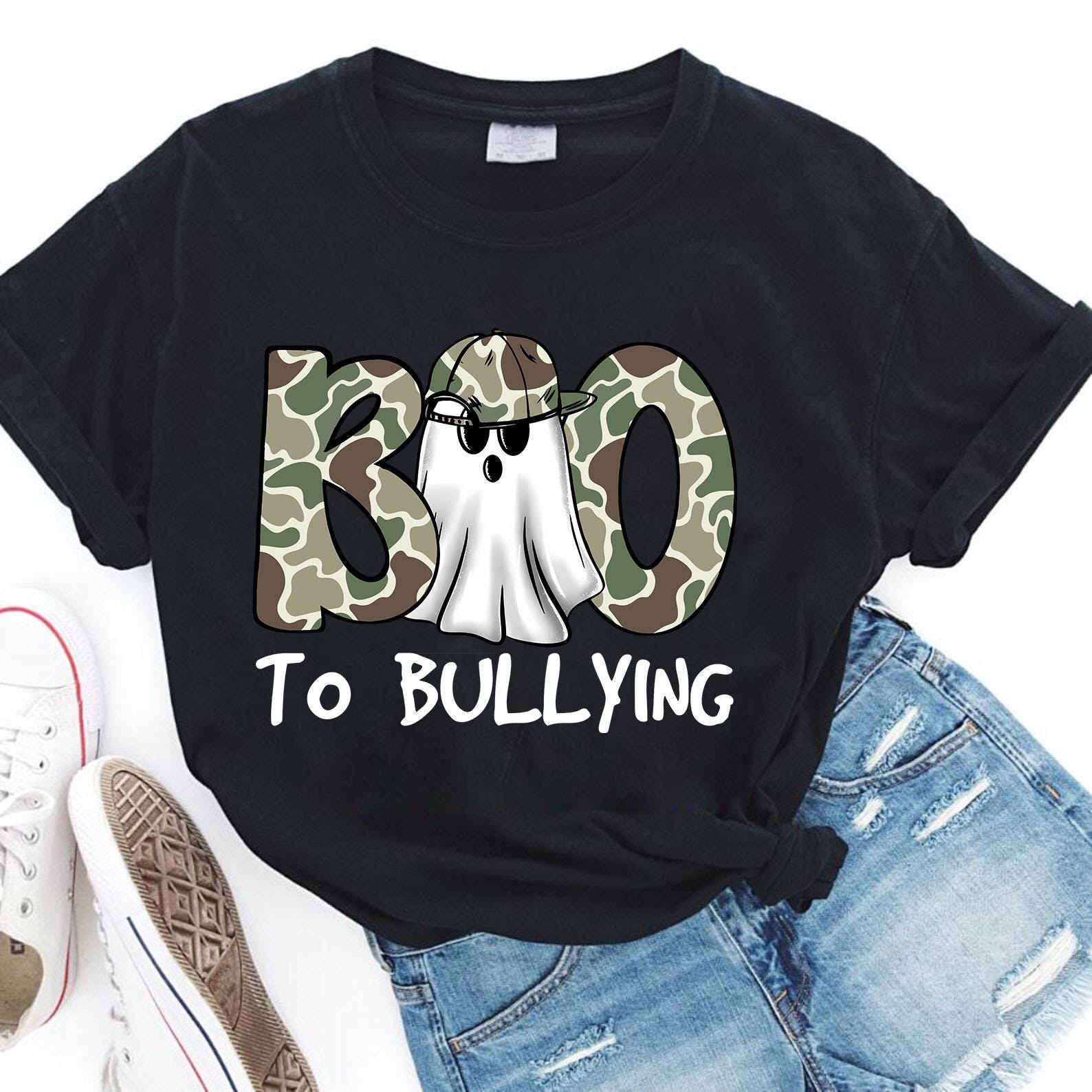 10+ Boo to Bullying Png Bundle, Halloween Orange Anti Bully Unity Day ...