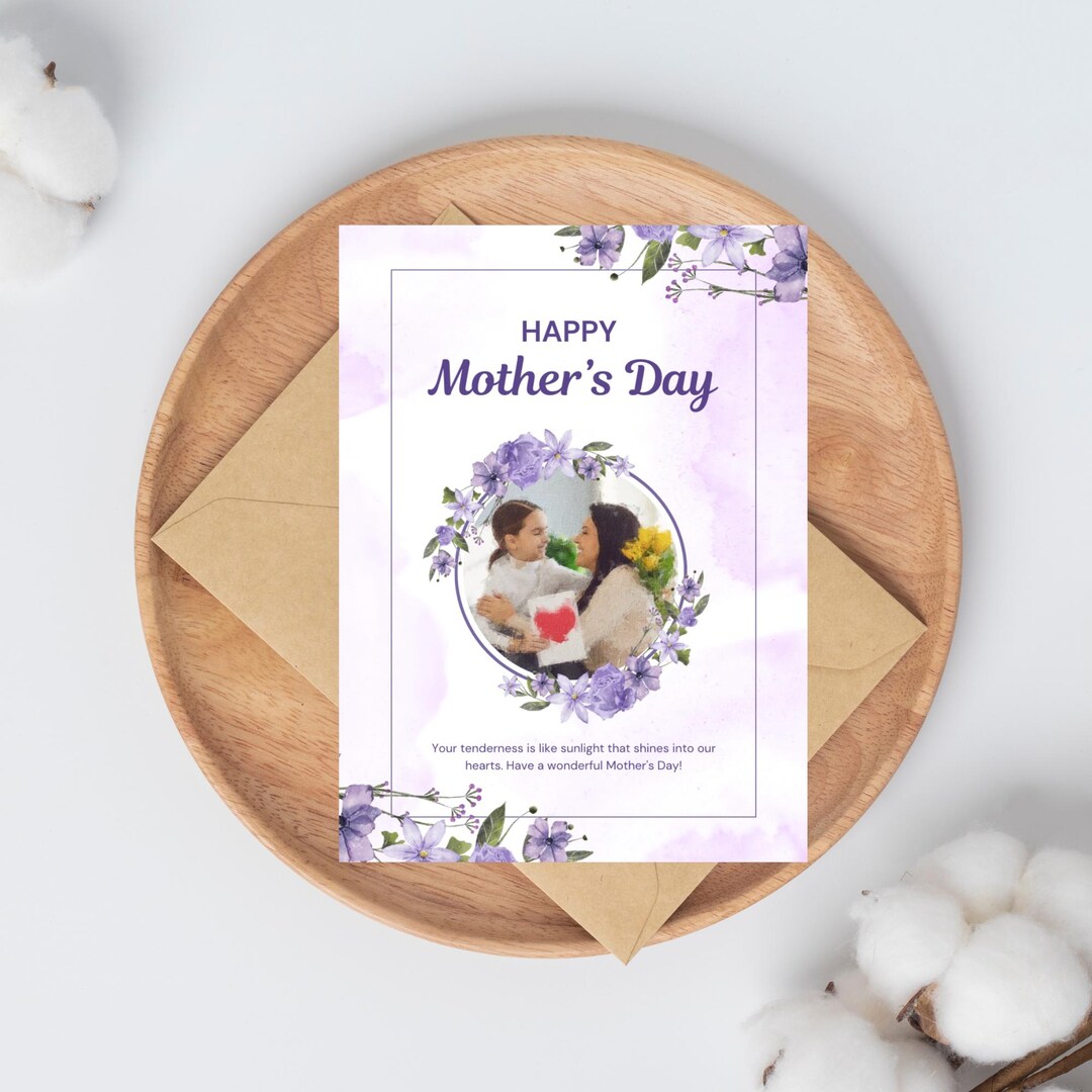 Custom Mom Grandma Photo, Mother’s Day Gift, Photo Frame, Gift for Mom ...