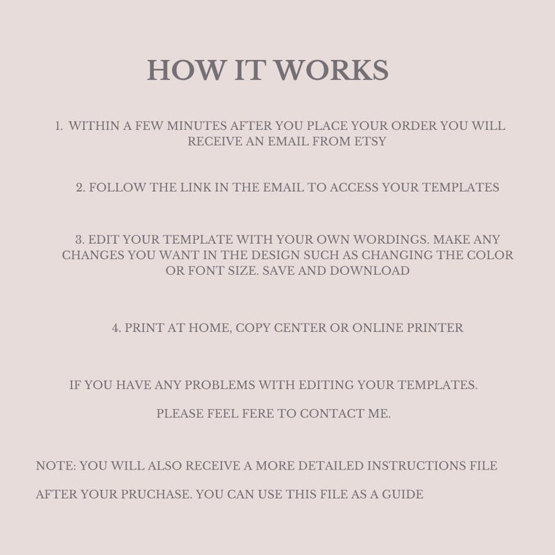 Pink Floral Farewell Canva Card Template, Until We Meet Again, Editable ...