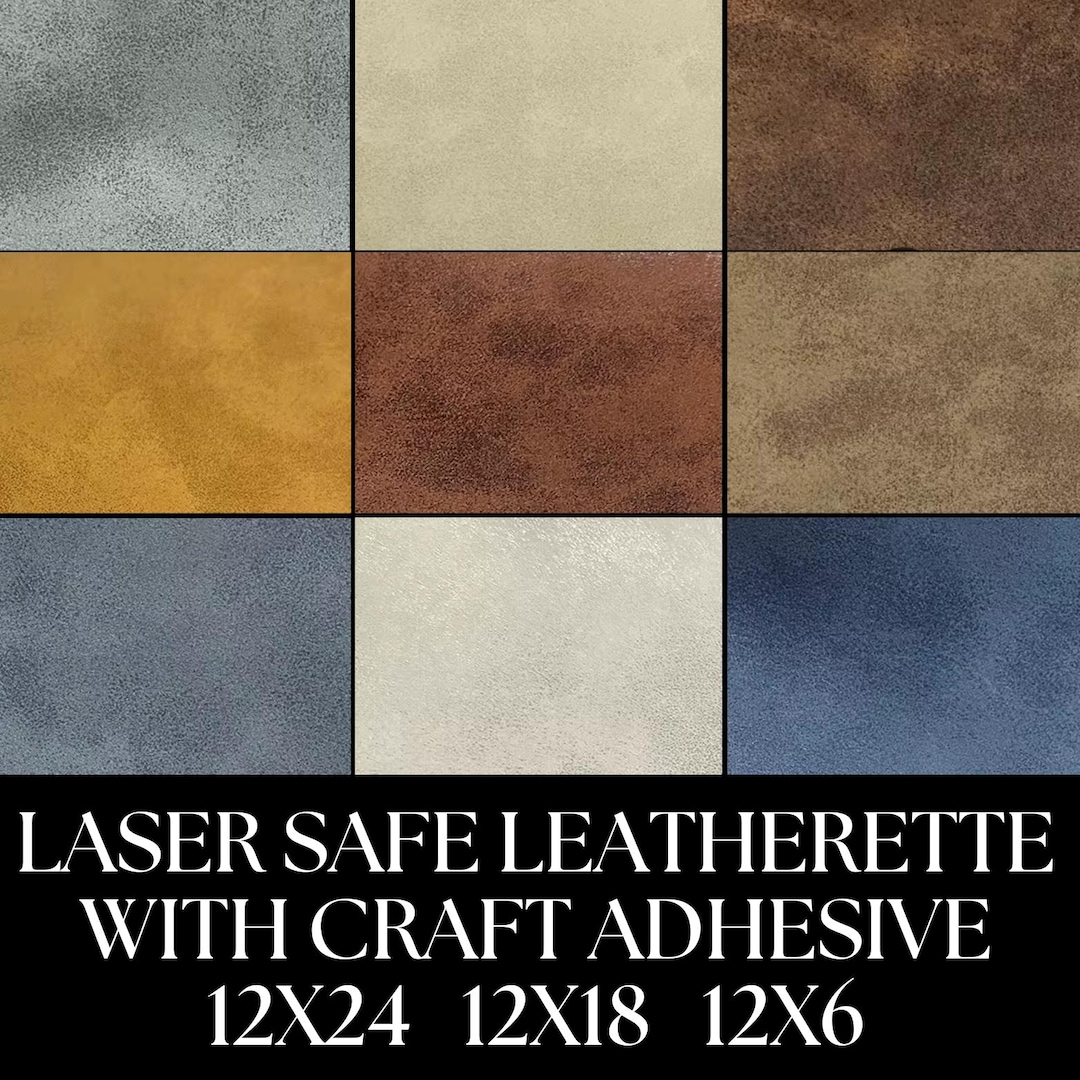 Legacy Laser Safe Leather Premier Quality Laserable Leatherette With ...