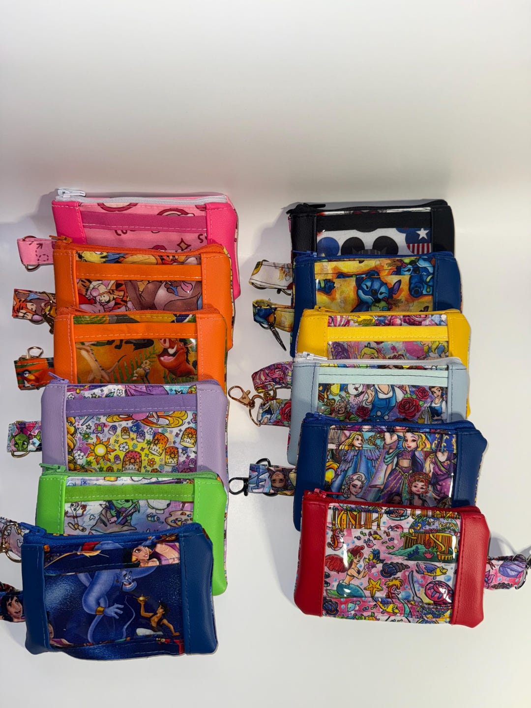 ID Wallets | Theme Parks | - Etsy