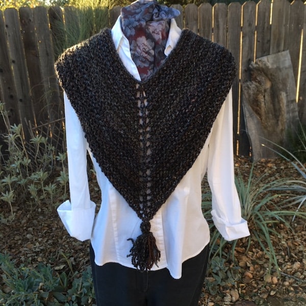 Triangle Wrap - Etsy