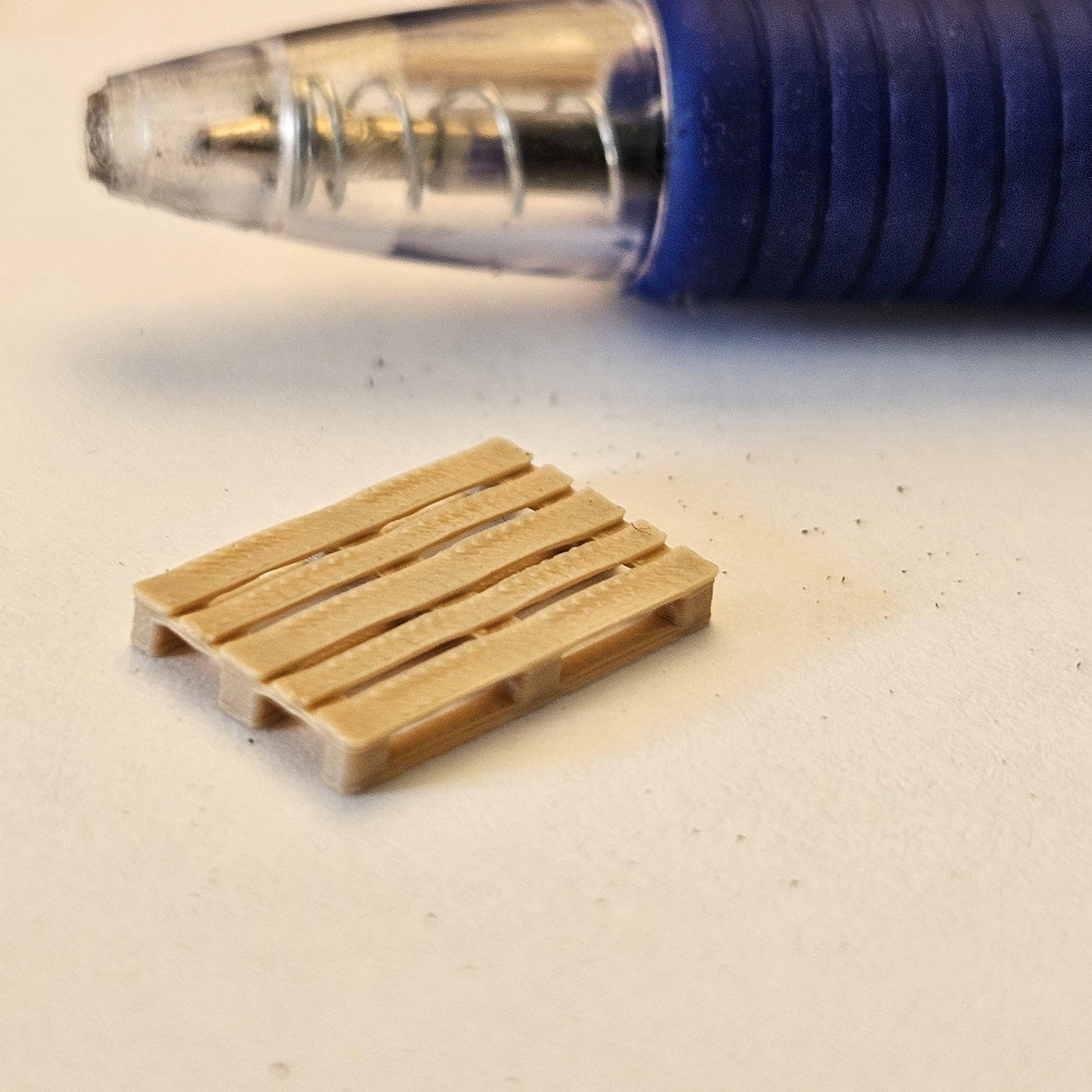 EUR Pallet Miniatures in H0 (1:87) Scale. 100 Pcs. - Etsy