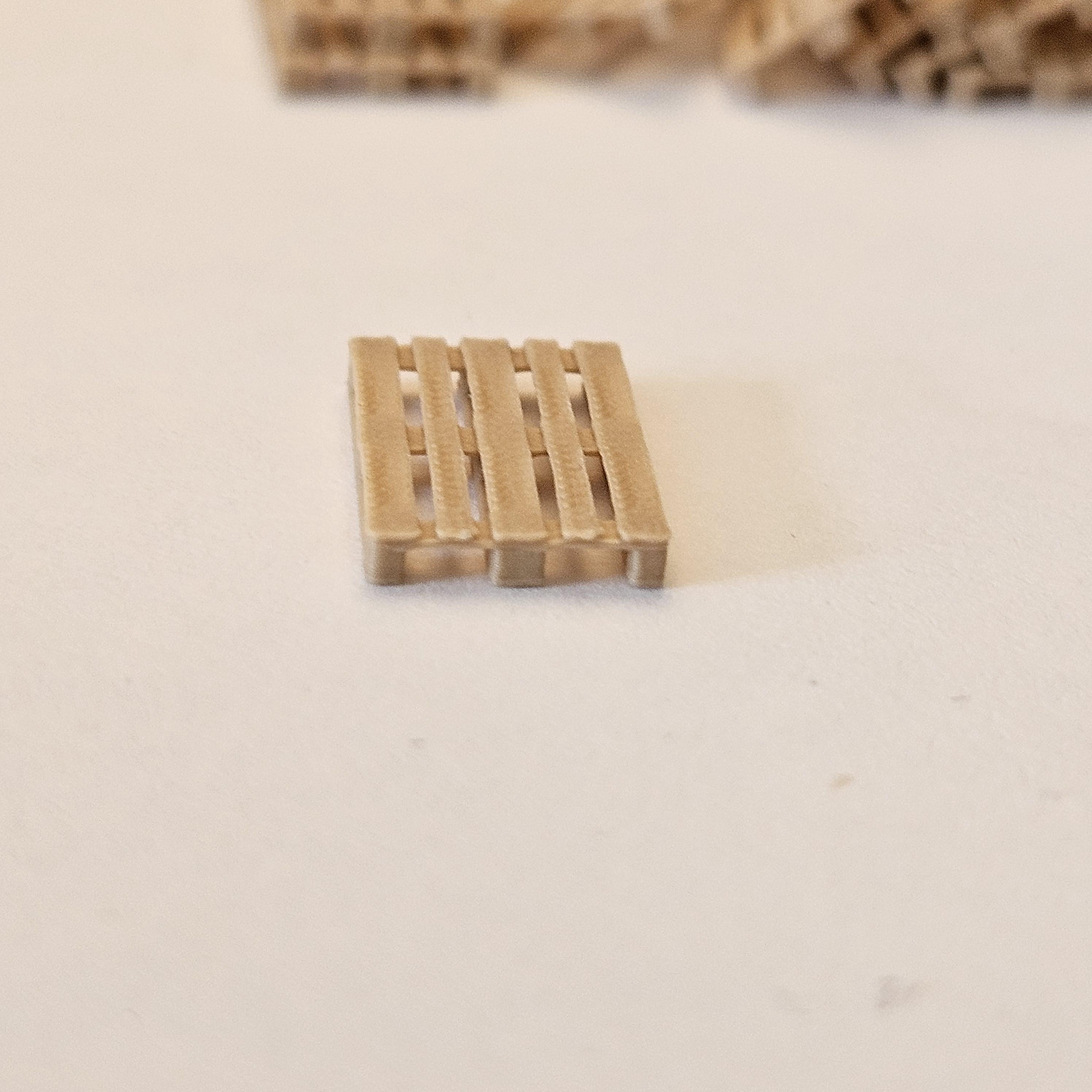EUR Pallet Miniatures in H0 (1:87) Scale. 100 Pcs. - Etsy