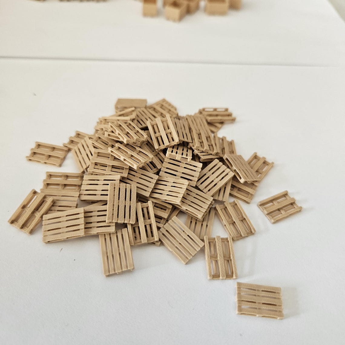 EUR Pallet Miniatures in H0 (1:87) Scale. 100 Pcs. - Etsy