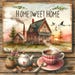 Rustic Home Sweet Home Image: Farmhouse Country Wall Art (digital ...