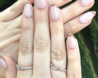 Fawn Print Press-on Nails - Etsy