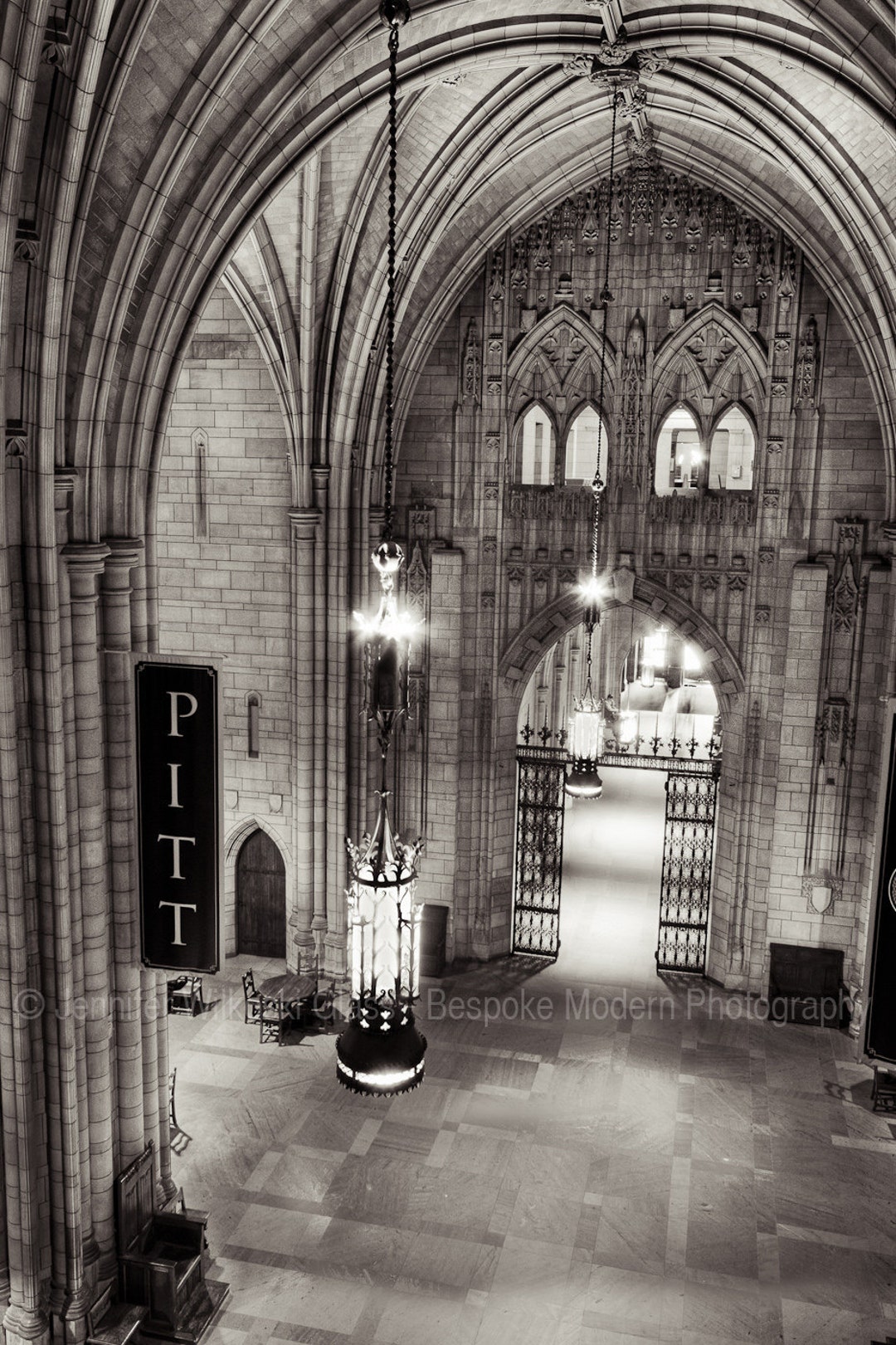 Pitt Cathedral of Learning - Etsy