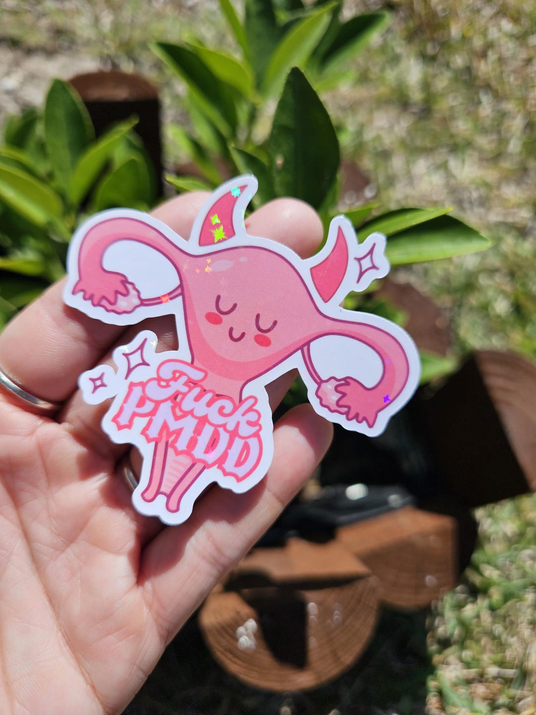 PMDD Sticker - Etsy