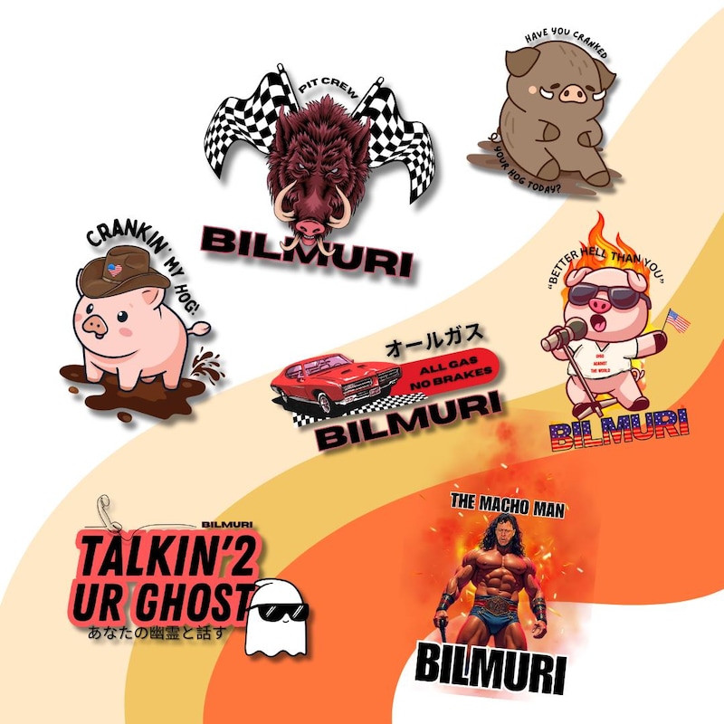 Shirt Cranking Hog - Etsy