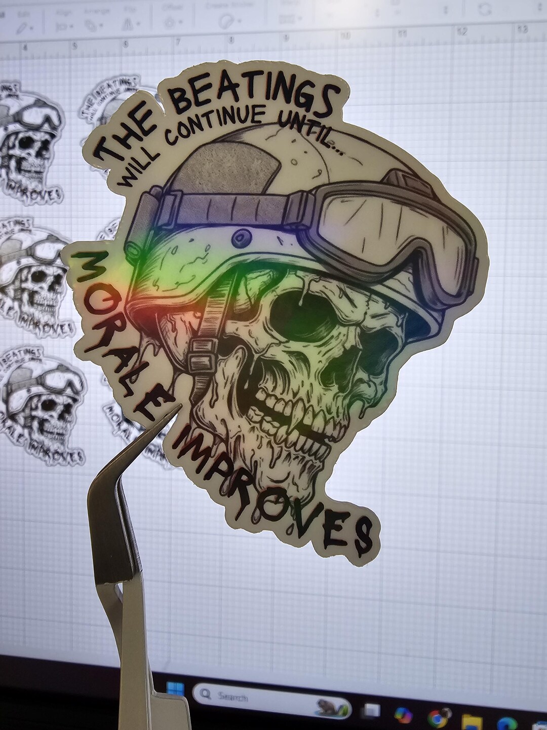 The Beatings! Veteran Sticker, Army, Marines, Air Force, Navy, Special ...