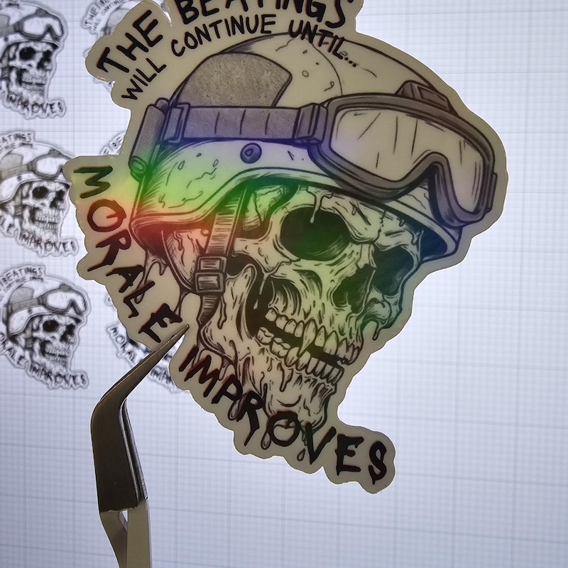 Cool Army Sticker - Etsy