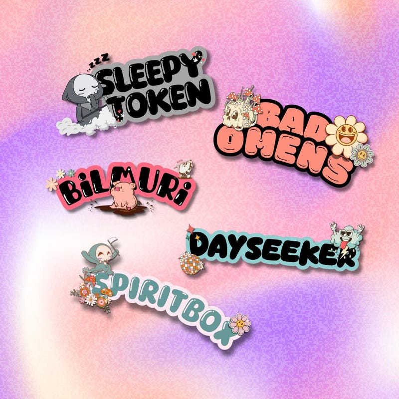 Sleep Token Sticker - Etsy