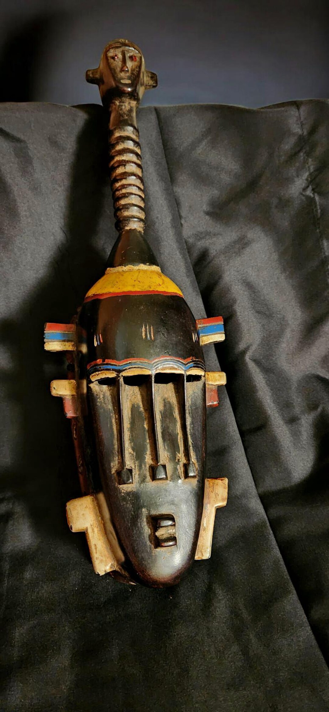 Unique West African Ceremonial Artifact - Etsy