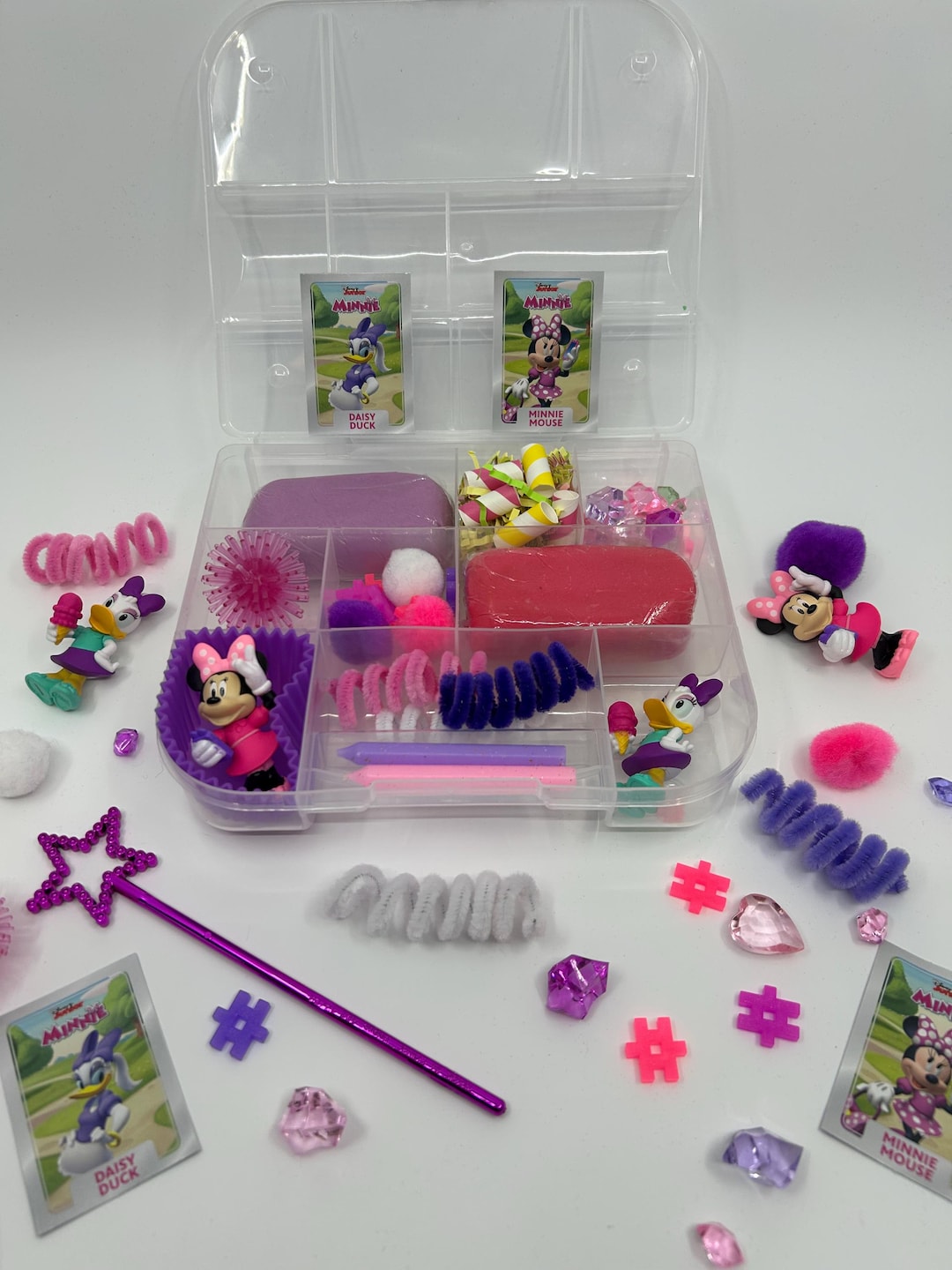 Minnie & Daisy Busy Box Sensory Play - Etsy