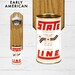 State Line Liquors Wall Mounted Bottle Opener With Vintage Beer Can Cap ...