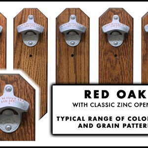 Hop 'n Gator Wall Mounted Bottle Opener With Vintage Beer Can Cap ...