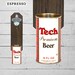 Tech Beer Wall Mounted Bottle Opener With Vintage Beer Can Cap Catcher ...