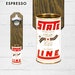 State Line Liquors Wall Mounted Bottle Opener With Vintage Beer Can Cap ...