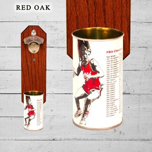 Sports Gift Wall Mounted Bottle Opener With Vintage Iron City ...