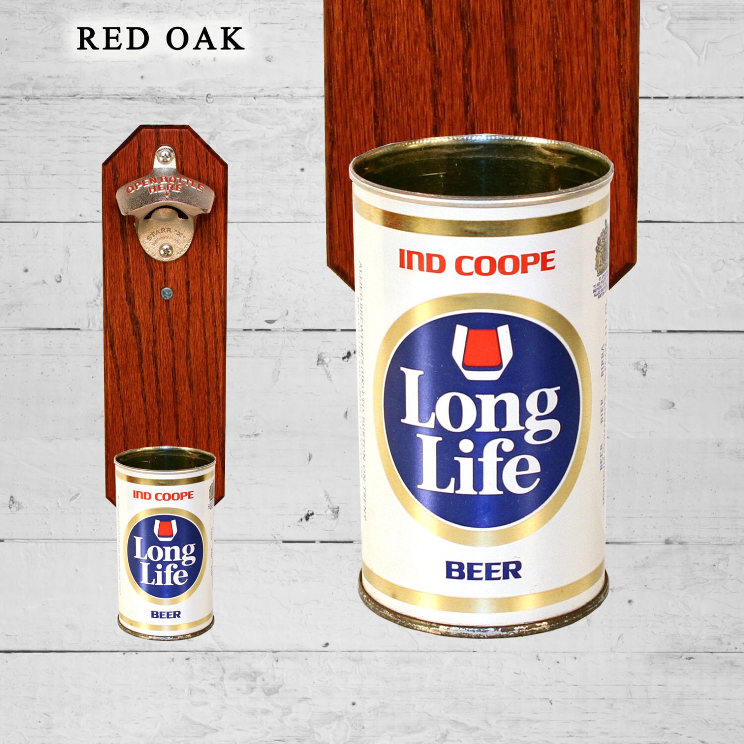 Valentines Gift for Guy Long Life Wall Mounted Bottle Opener With ...