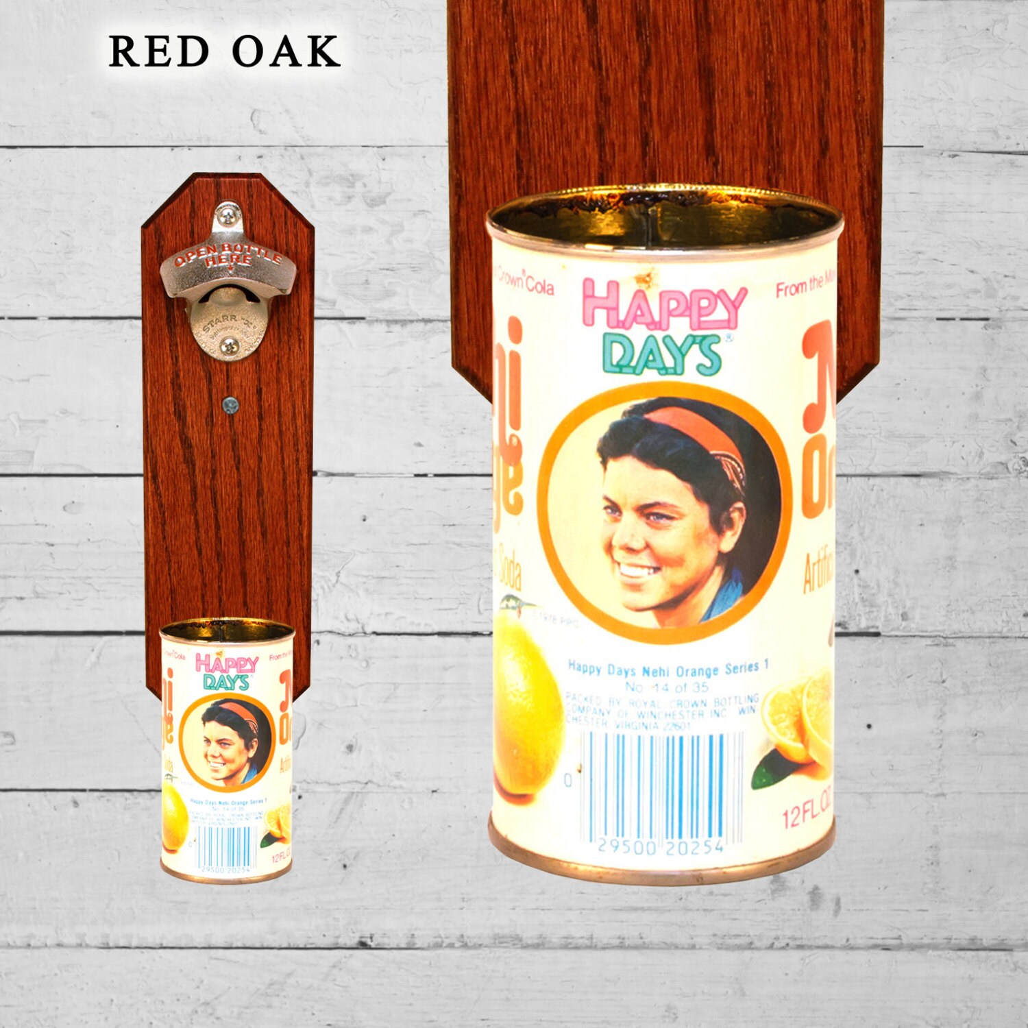 Happy Days Wall Mounted Bottle Opener With Vintage Joanie | Etsy