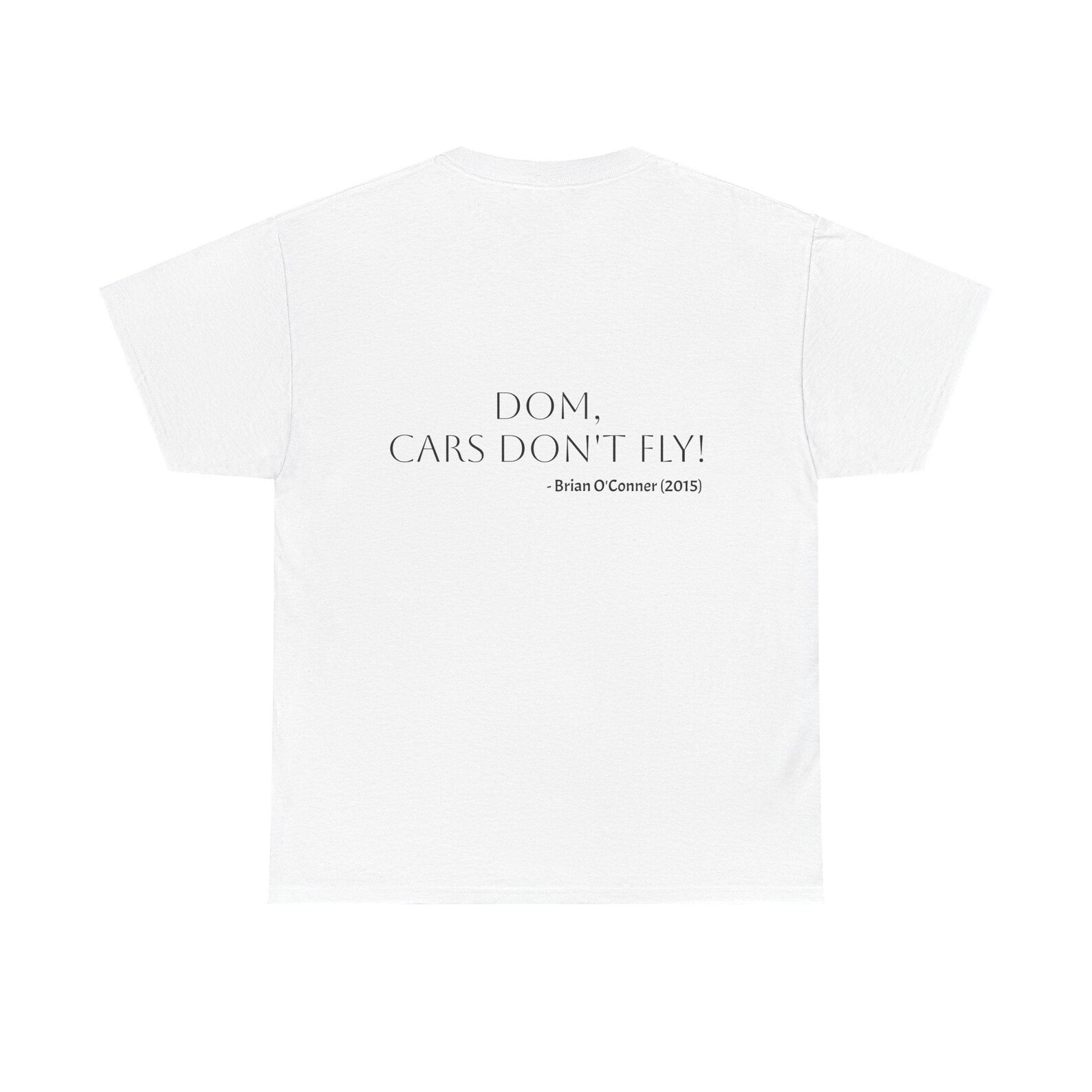 Brian O Conner Quote - Etsy