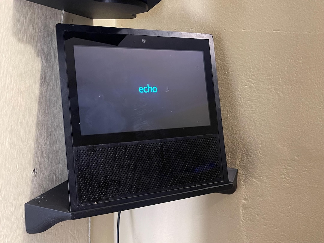 Corner Wall Mount for Amazon Echo Show 1st Gen | Alexa Show Bracket ...