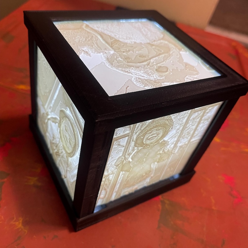Lithophane Lamp - Etsy