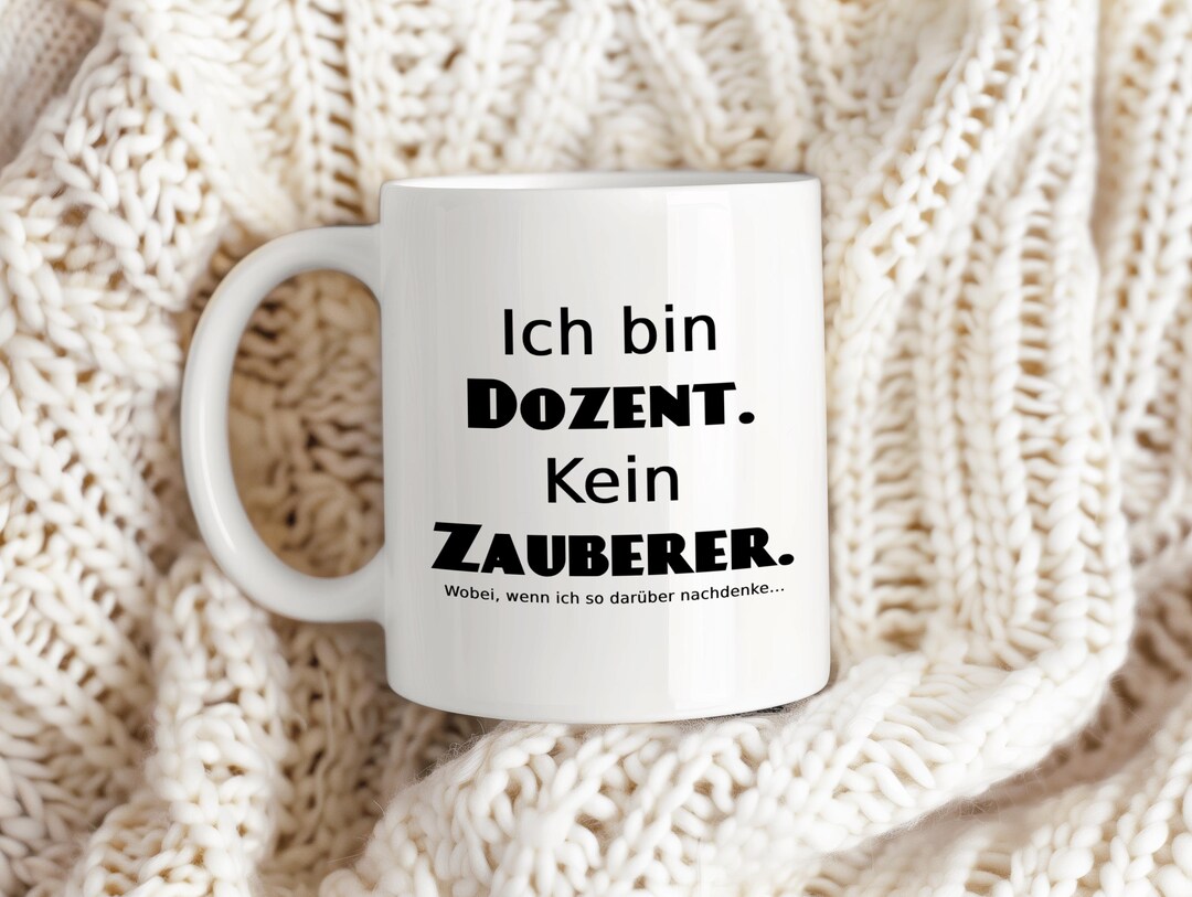 Funny Mug With Saying: Lecturer Not a Magician Saying Mug Mug for ...