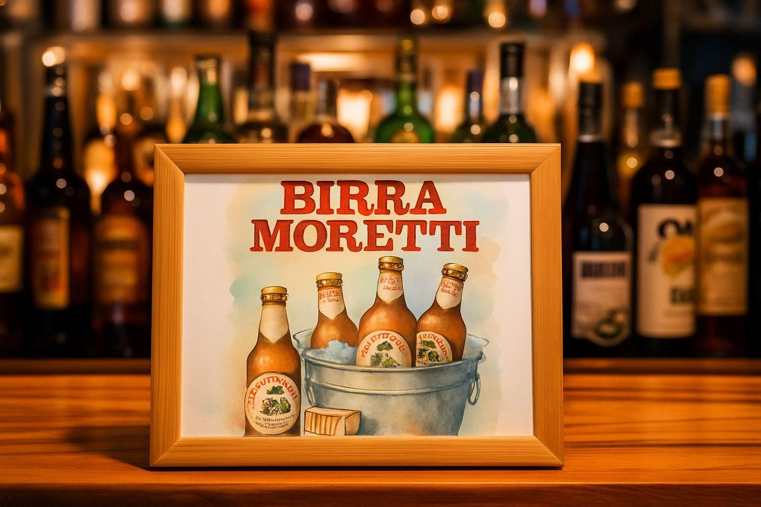 Birra Moretti Poster - Etsy