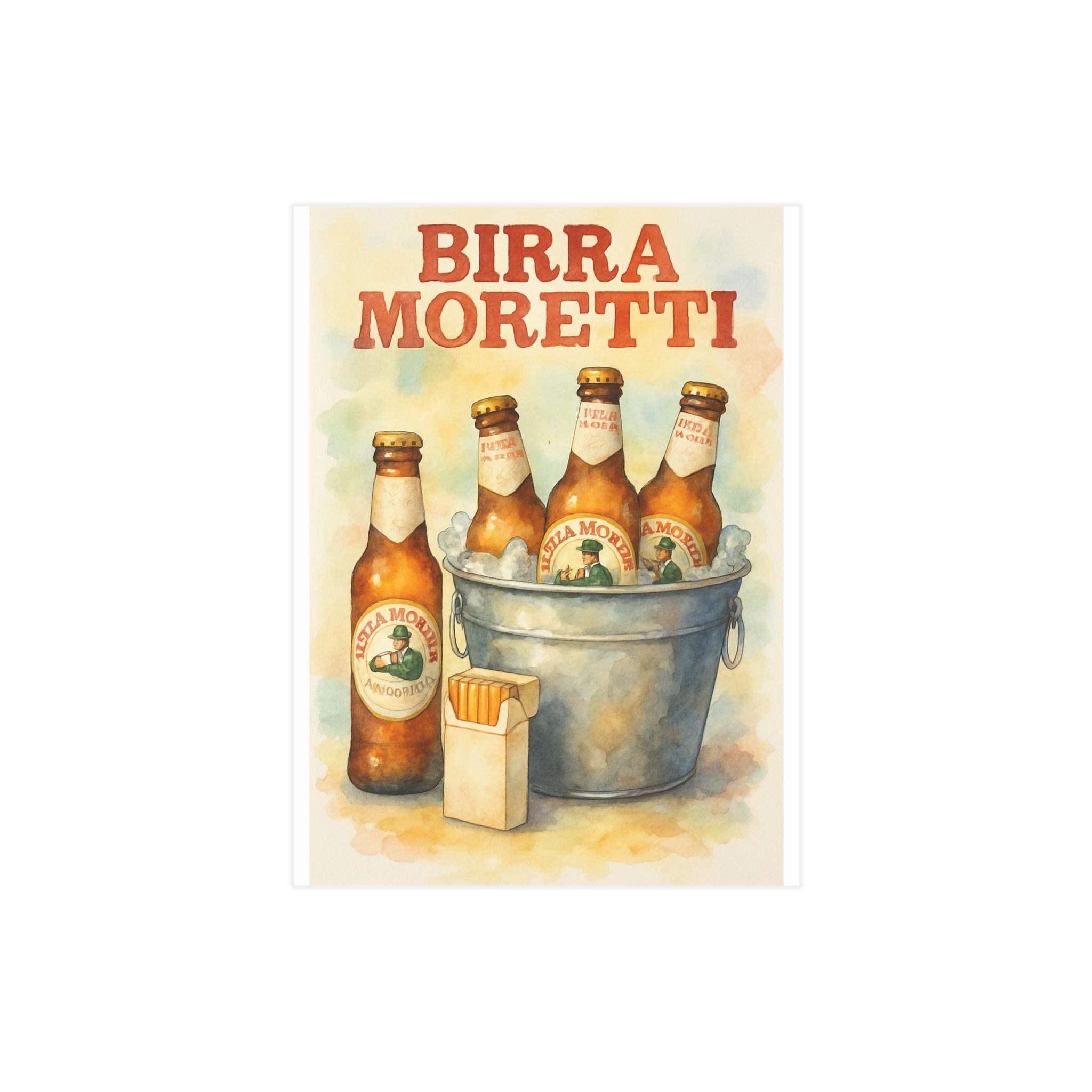 Birra Moretti Poster - Etsy