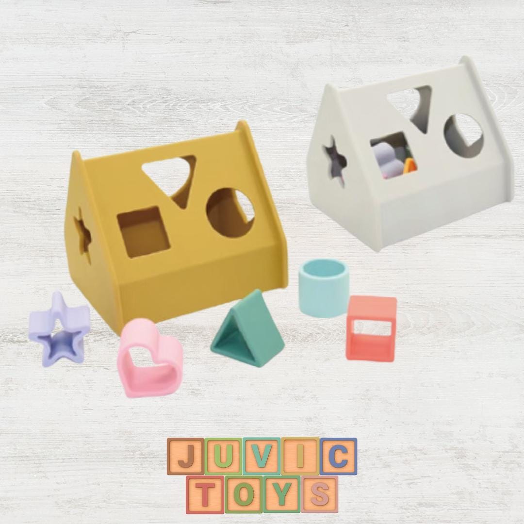 Montessori Sort & Match Shape Box - Etsy