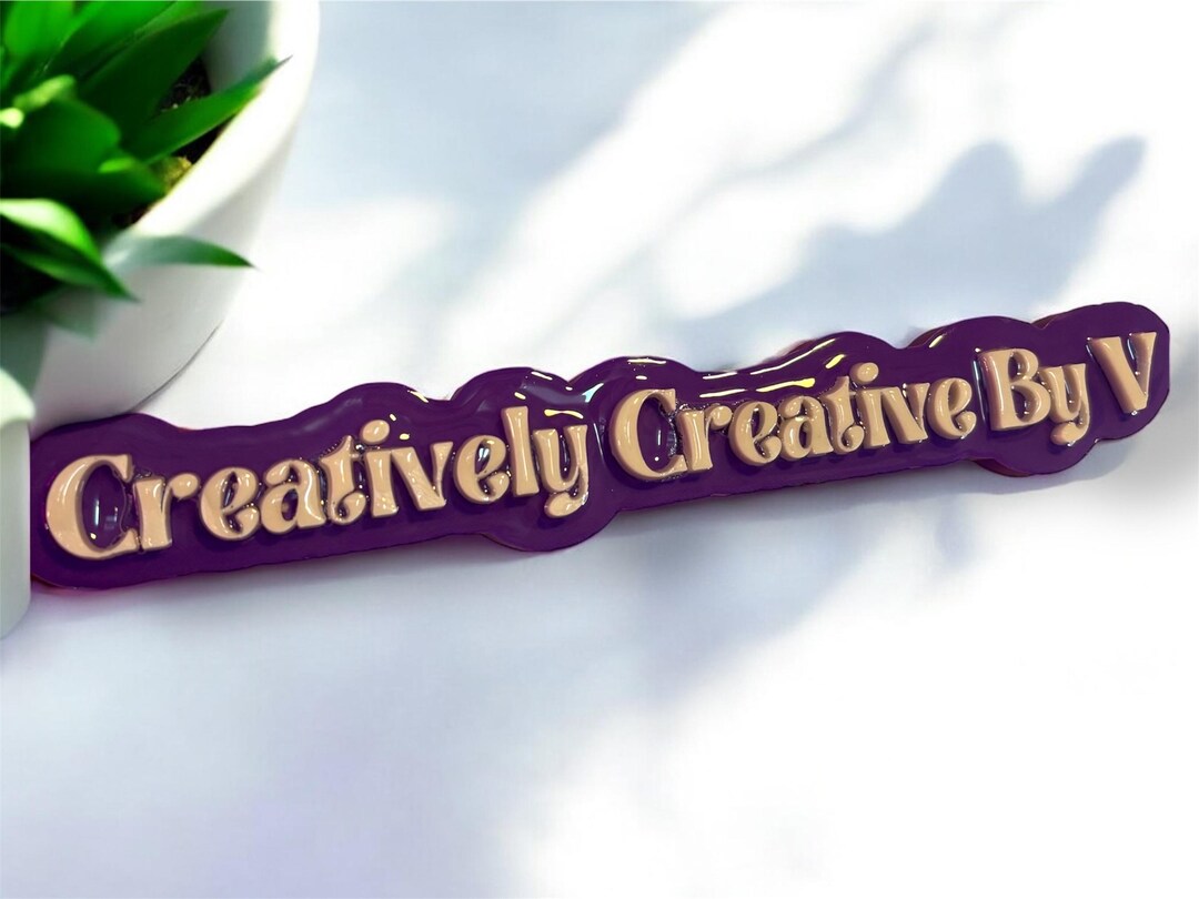 Watermarks / Name Plate for Office Use /business - Etsy