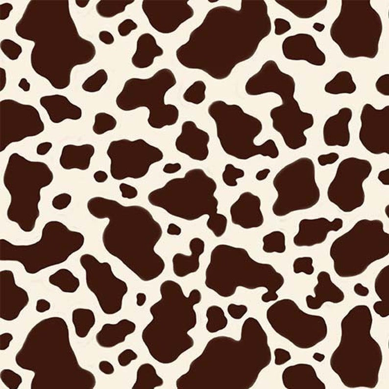 Hoof It in Brown Part of the Country Rodeo Line by Michael Miller ...