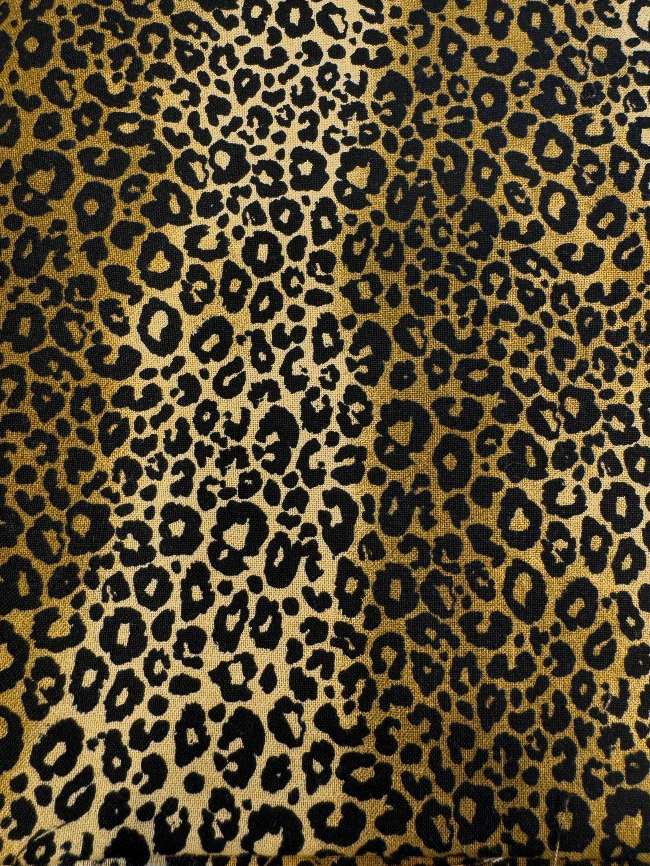 Brother Sister Designs - Leopard Print - 35 Inch Piece - Etsy