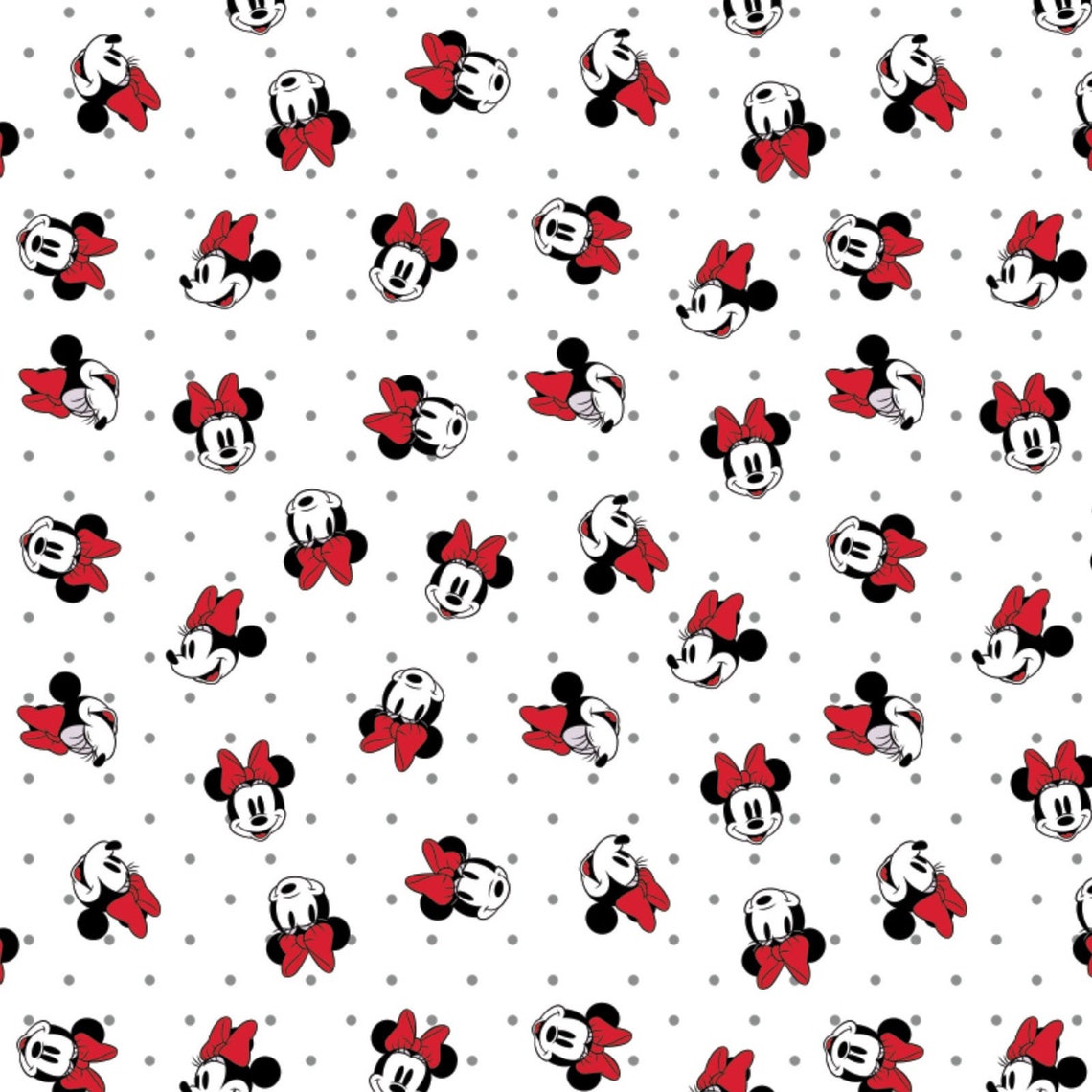 Licensed Minnie Mouse - Dreaming in Dots - Part of the Minnie Mouse ...