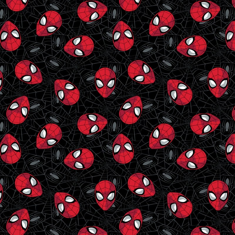 Spiderman Fabric - Etsy