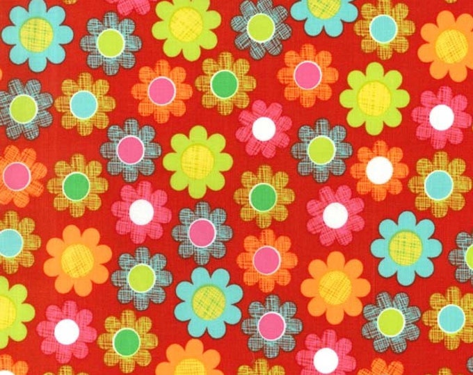 Michael Miller Hatch Patch in Red - 1 Yard - Etsy