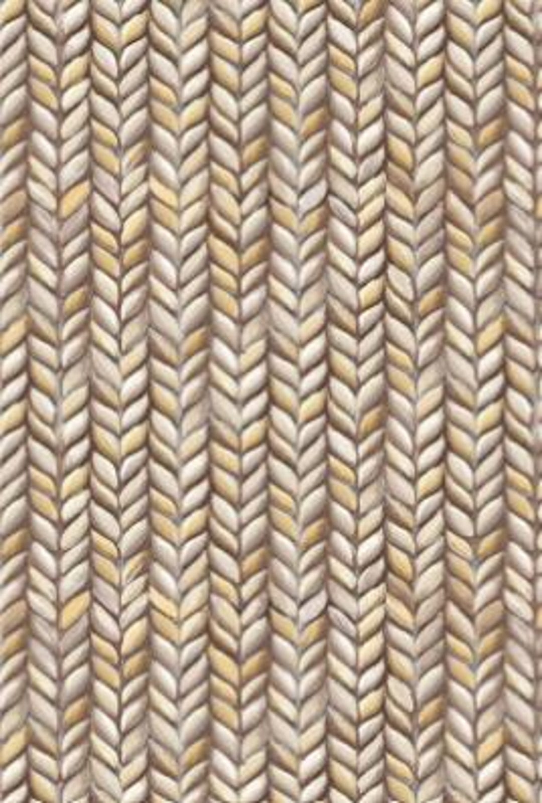 Knit in Multi Part of the Happy Fallidays Line by Camelot Fabric - You ...