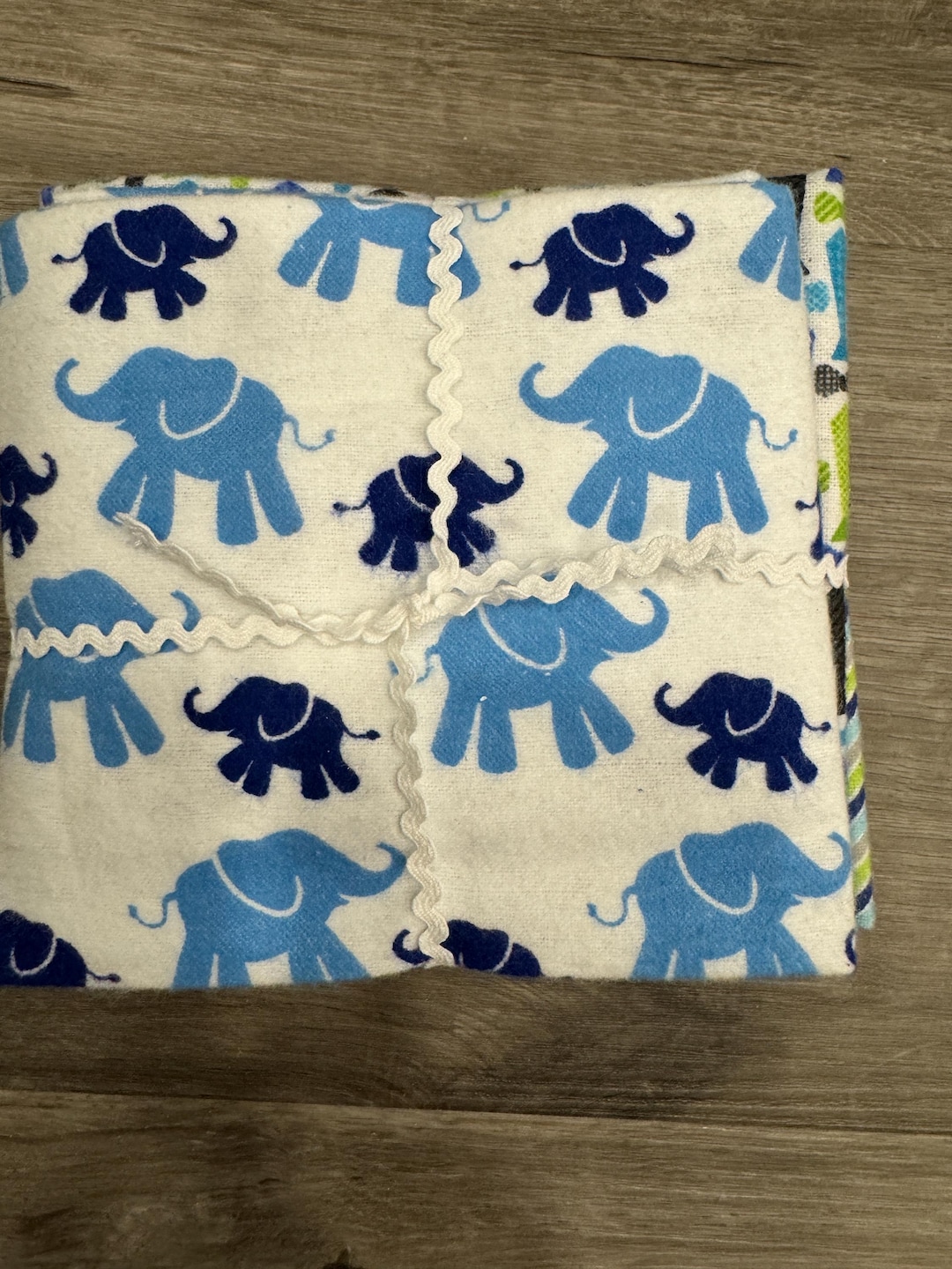 FLANNEL Fat Quarter Bundle - Little Boy Blue - Contains 4 FLANNEL Fat ...