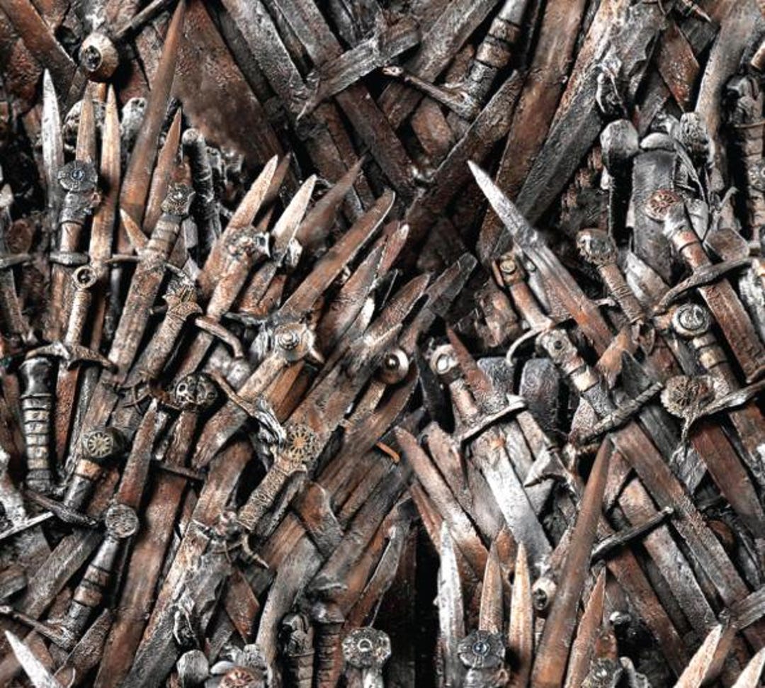 Licensed Game of Thrones - Swords in Multi Part of the Game of Thrones ...