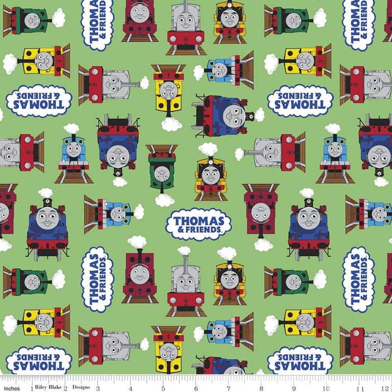 Train Fabric - Etsy